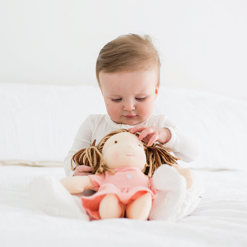 Baby Waldorf Dolls - Plush & Snuggly | Lulujo